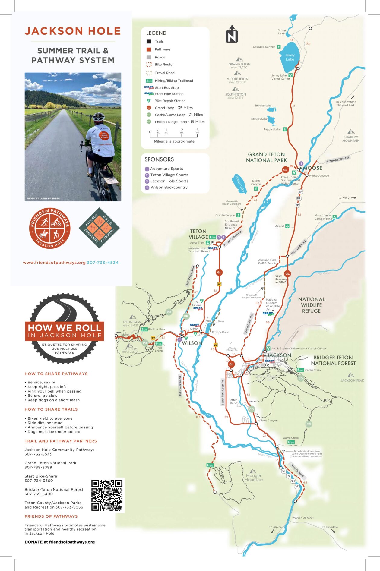 Pathway Maps - Door 2 Door E-Bike Rentals Pickup and Delivery in ...