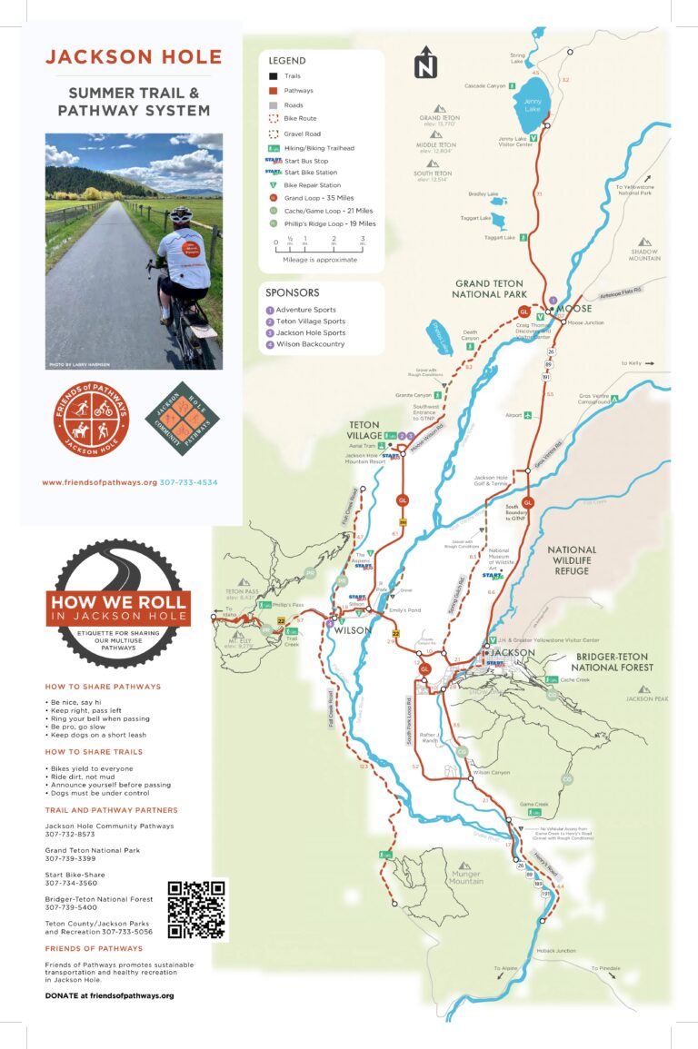 Pathway Maps - Door 2 Door E-Bike Rentals Pickup and Delivery in ...