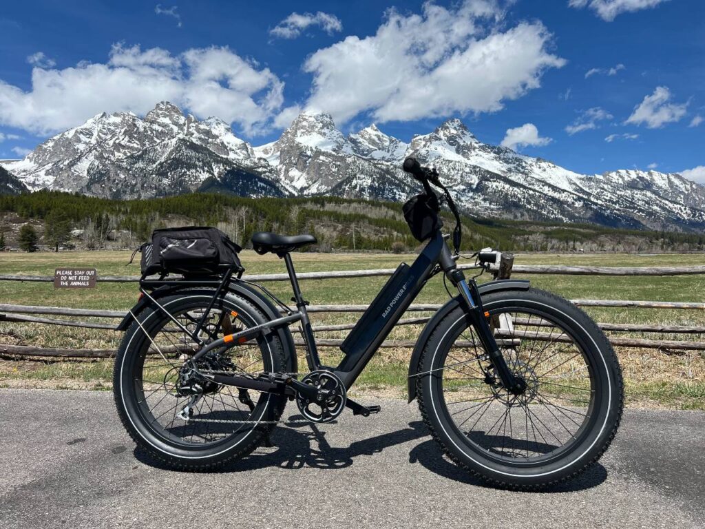 Rad Rover Fat Tire E-Bike - Door 2 Door Ebike Rental in Jackson Hole WY.